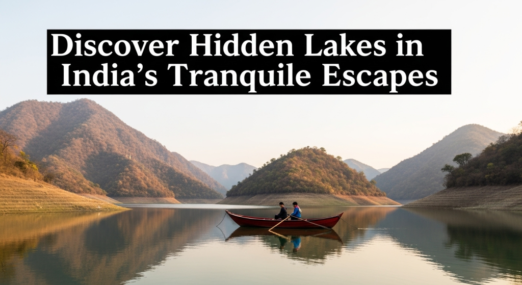 Discover Hidden Lakes in India’s Tranquil Escapes