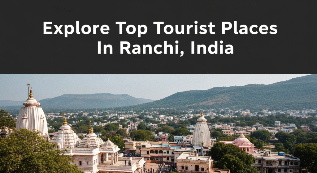 Explore Top Tourist Places in Ranchi, India